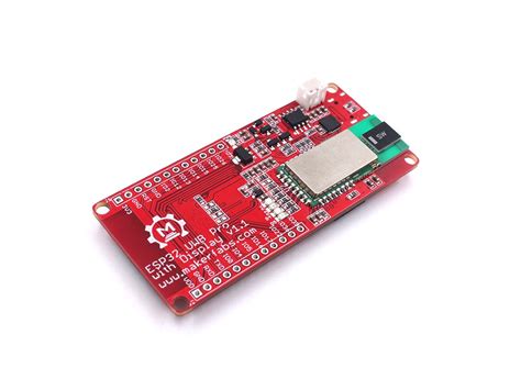 Esp32 Uwb Pro With Display Hitechchain