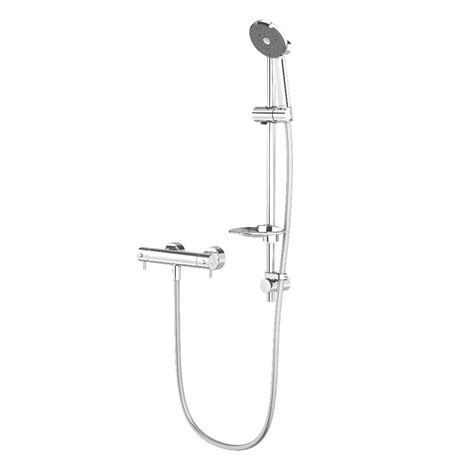 Methven Kiri Satinjet Shower Set Chrome