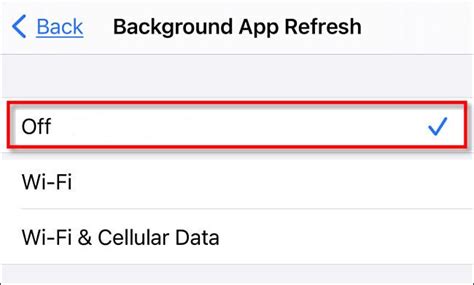 How To Disable Background App Refresh On Your IPhone