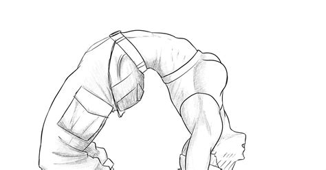 モノクロ Backbend Acerolmのイラスト Pixiv