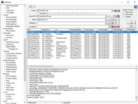 Ldap Search Nettools