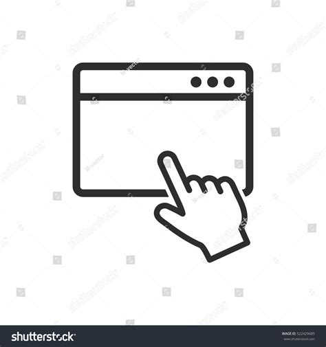 Browser Stock Vectors Images And Vector Art Shutterstock
