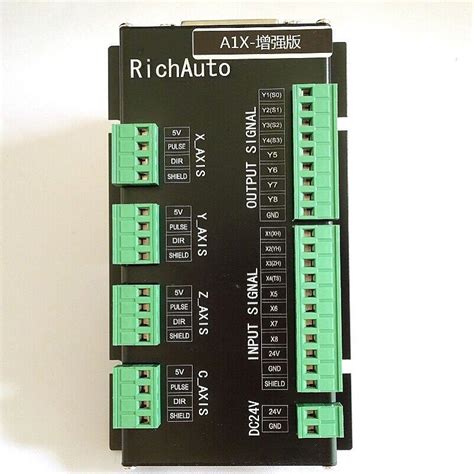 Richauto Dsp Motion Control System A11 3 Axis Cnc Controller For Cnc