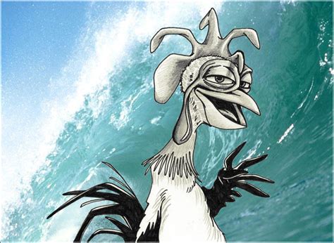 Chicken Joe Surfs Up — Weasyl