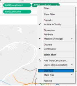 Tableau Map Examples How To Create Step By Step