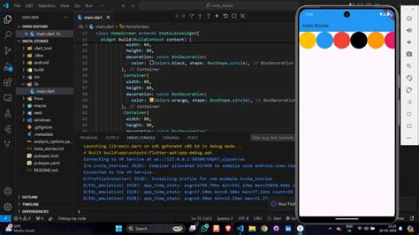 Flutterjourney Uidesign Statelesswidget Instagraminspired
