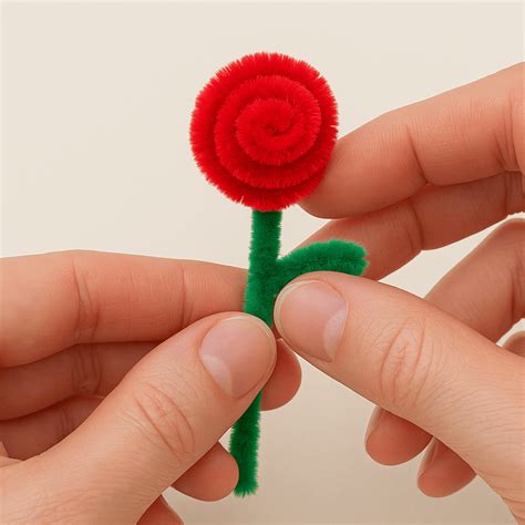 How To Make Pipe Cleaner Flowers Step By Step Yoors