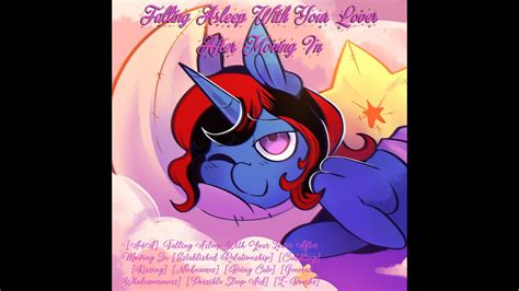 Falling Asleep With Your Lover After Moving In ASMR Anniversary
