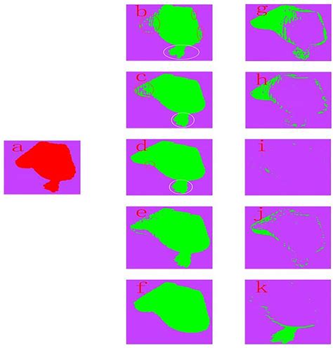 Comparison Results Of Different Filtering Algorithms For View 2 A