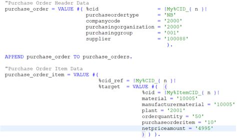 Solved Create Purchase Order Failing With I PURCHASEORDER SAP Community