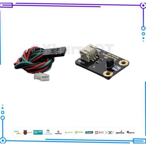 Jual DFRobot Gravity DS18B20 Temperature Sensor Arduino Compatible