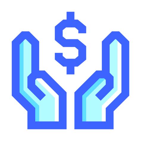 Saving Generic Blue Icon