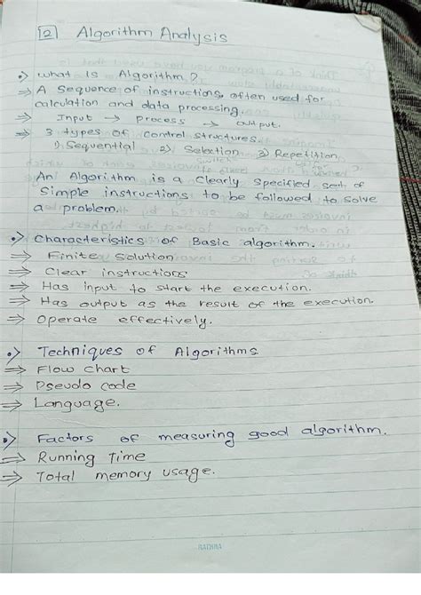 Solution Algorithm Analysis Studypool