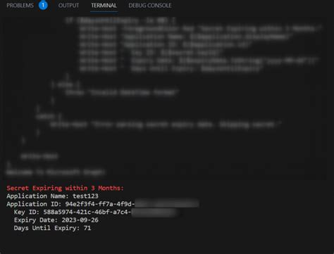 Find Expiring Client Secrets Using Graph Api And Powershell Joey Verlinden