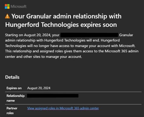 Your Granular Admin Relationship With Us What Does It Mean