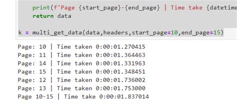 Requests Module Python