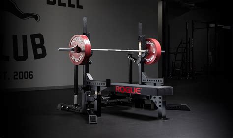 Rogue Gym Equipment Power Bundle With Squat Rack Weight Set And Bench