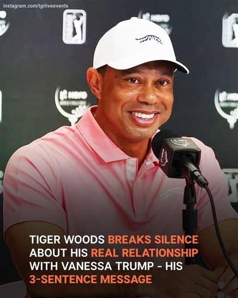 Bebahan Tiger Woods Has Finally Spoken Up 🗣️ His Official Response To The Dating Rumors With