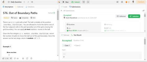 harsh khandelwal on linkedin day87 100daysofcodechallenge dsa leetcode algorithms