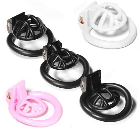 Sex Toy Chastity 2022 Super Small Penis Ring Sissy Cage Locked In Lust Male Device With 4 Base
