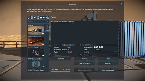 how to use workshop in space engineers space engineers