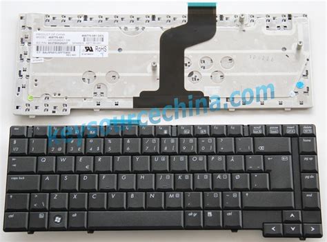 HP Compaq B B Denmark DK Keyboard Dansk Tastatur HP Nordic Laptop Keyboards