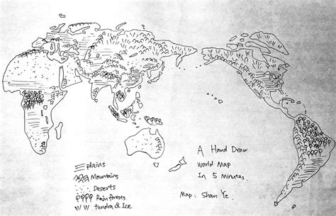How To Draw Map With Computer How To Draw Map With Computer