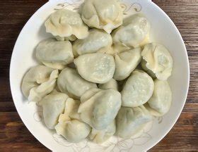 纯素食）香菇油菜馅饺子的做法步骤图】慈心朵儿下厨房