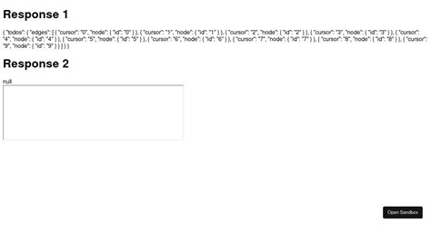 Urql Repro Codesandbox