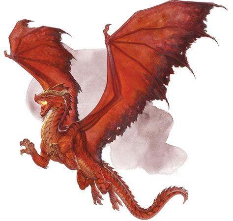 Ancient Red Dragon Monsters Dandd Beyond