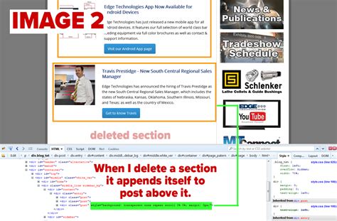 Css Html Style Issue Style Keeps Migrating To Preceeding Element