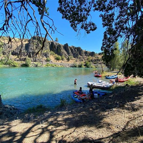 A Guide To Floating The Yakima River Explore Washington State