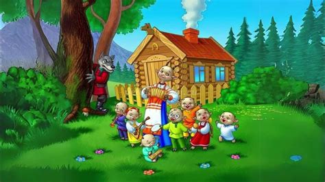 Вълкът и седемте козлета Без Видео Youtube