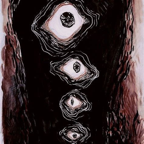 Pin By Ba6ydoll X On Gutenachtpunpun♡ Goodnight Punpun Scary Art