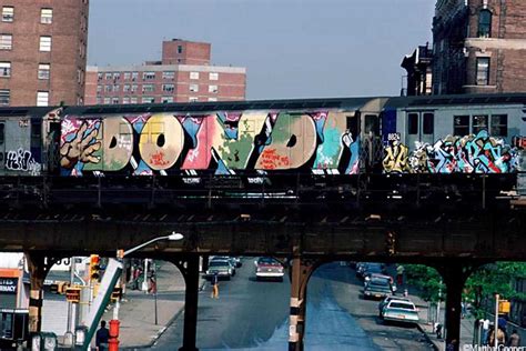 Subway Art Remembering A Time When New York Citys Subways Were