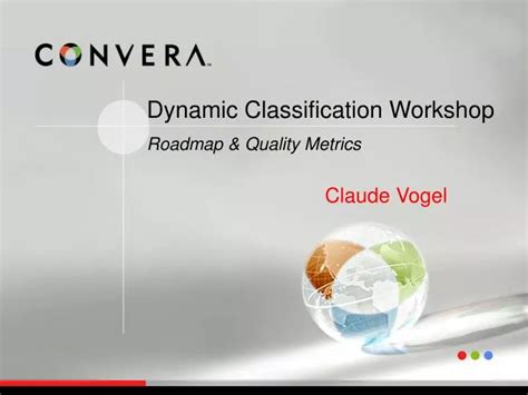 Ppt Dynamic Classification Workshop Powerpoint Presentation Free
