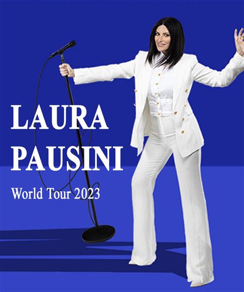 Laura Pausini World Tour Winter 2024 Date E Biglietti