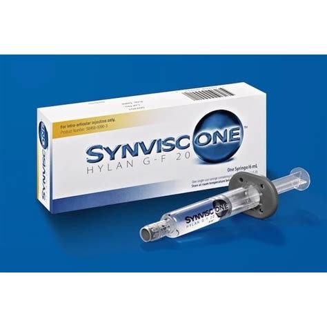 Synvisc One Inj Ser 6ml Farmacia Santos Salvador
