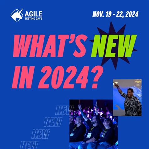 Elevating Agile Testing Days In 2024 Our Latest Blog Reveals Whats New And Improved For Agile