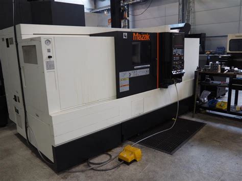 Mazak Quick Turn Smart 350 Cnc Lathe With Mazatrol Cnc Smart Control
