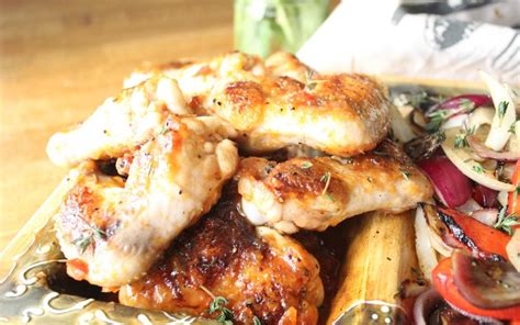 Sweet And Spicy Chicken Wings Chef Zissie Recipes