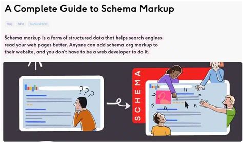 Guide For Schema Markup Optimization Marketing Done Right