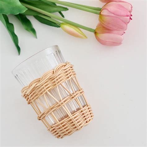 라탄클래스 진진의 소소한 작업실 On Instagram 라탄 컵홀더 아이디어스에서 판매중이에요~~ 진진의소소한작업실 라탄거울 라탄스탠드 라탄