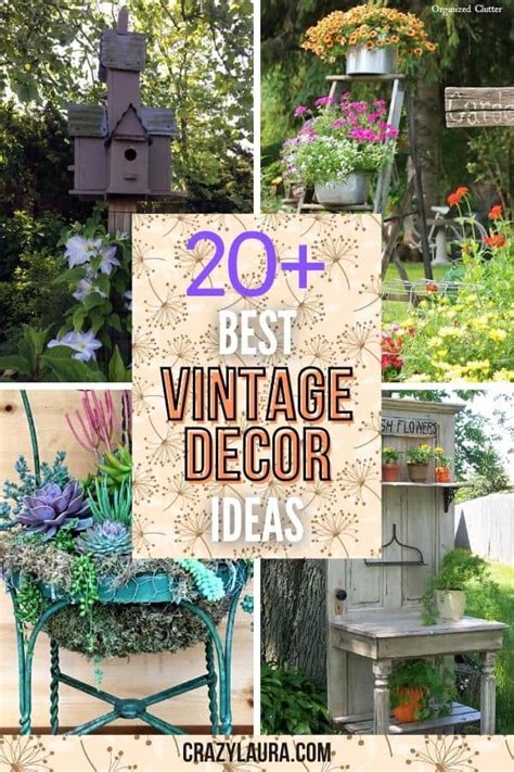 Timeless Treasures 20 Vintage Garden Decor Gems