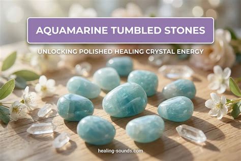 Aquamarine Tumbled Stone Uses Meaning And Benefits Guide