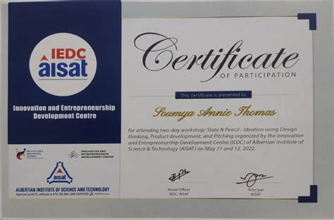 Soumya Annie Thomas On Linkedin Iedc Entrepreneurship Innovation