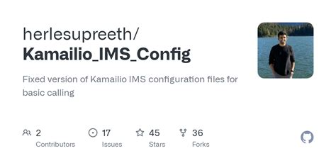 Github Herlesupreethkamailioimsconfig Fixed Version Of Kamailio