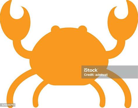 해양수 짐승 실루엣 설계 귀여운 말풍선이 있는 게 재미있는 벡터 갈고리 발톱에 대한 스톡 벡터 아트 및 기타 이미지 갈고리 발톱 갑각류 게 Istock
