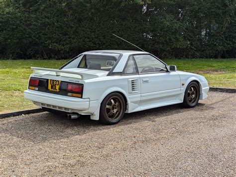 1987 Toyota Mr2 Supercharger Sat 24 And Sun 25 August Anglia Car Auctions