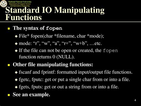 Manipulating File Io In Visual C Ppt Download